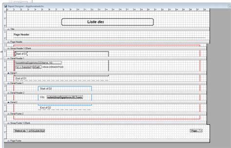How To Correctly Make A Box On A Vfp Report Microsoft Foxpro Tek Tips