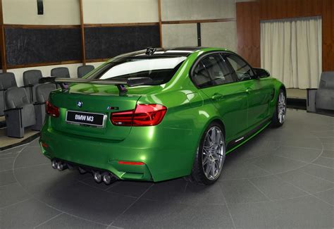 Hate It Or Love It Bmw M3 In Java Green With M Performance Body Kit