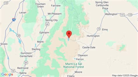 Manti La Sal National Forest Campsite Photos