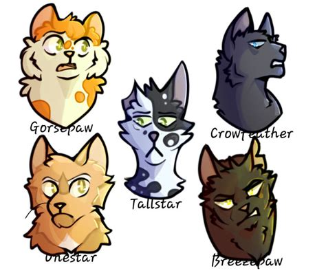 Windclan Cat Doodles By Xxkalicoz On Deviantart