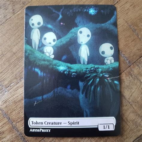 Spirit Token A Mtg Abyss Proxy Shop Enhance Your Commander And Edh Decks With Mtg Proxies