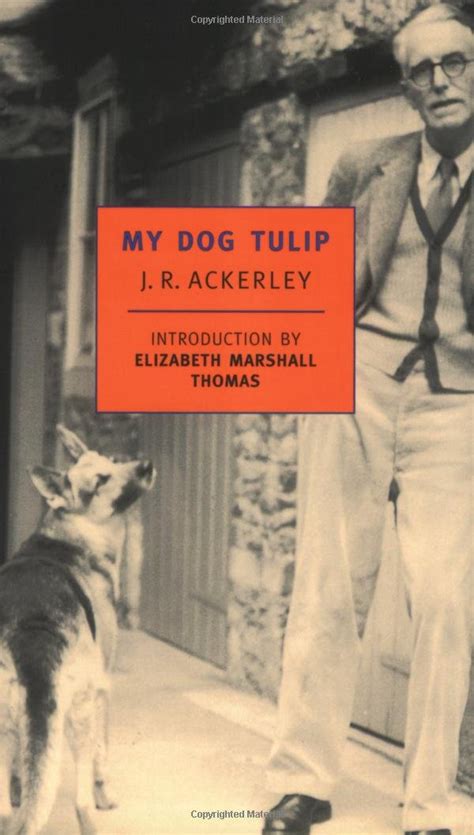My Dog Tulip New York Review Books Classics Ackerley Jr Thomas