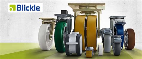 Ontdek Kwaliteit En Expertise Met De Wielen Van Blickle