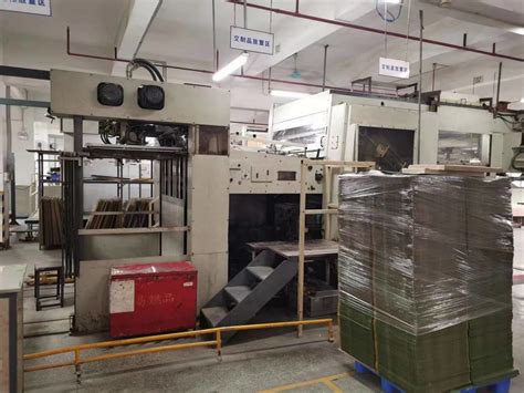Bobst Sp 142e Automatic Stripping And Die Cutting Machine