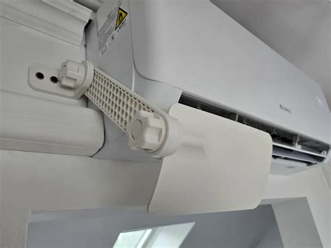 Ac Air Flow Deflector Free 3d Print Model Makerworld