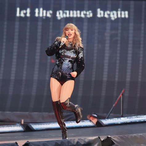 Taylor Swift Reputation World Tour At Manchester Etihad Stadium