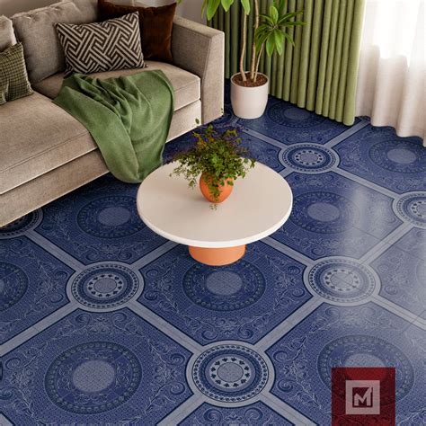 Piso Cerámico Betania Azul