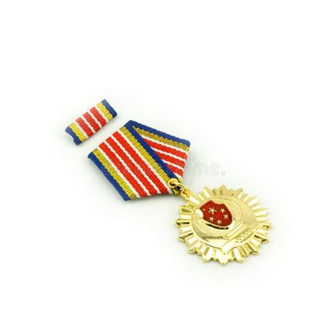 Medal Stock Image Image Of Commercial Police Medal 36472039