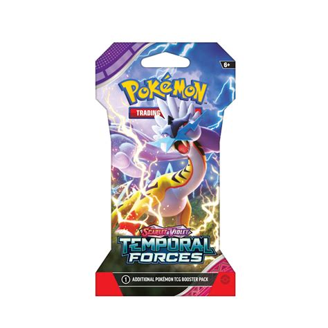 Sv05 Temporal Forces Sleeved Booster Flash Cards