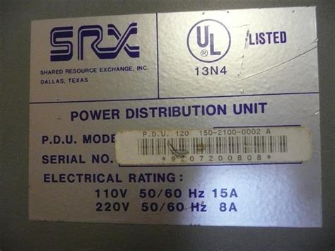 Teltronics 150 2100 0002 Power Supply