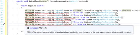 Ide0072 Populate Switch Showing Up On Complete Switch Expression · Issue 48876 · Dotnet