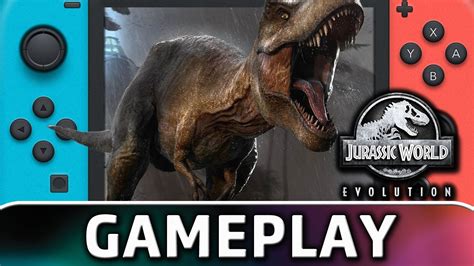 Jurassic World Evolution Nintendo Switch Opltemplate