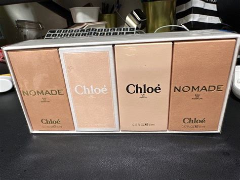 Chloe Perfume T Set Beauty And Personal Care Fragrance And Deodorants