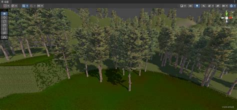 unity之地形的构建 unity中如何制作地形 csdn博客