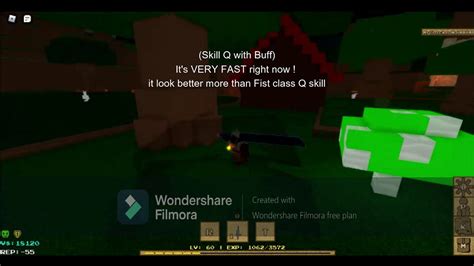 Roblox Voxlblade Buster Sword Showcase Youtube