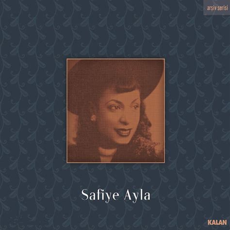 Safiye Ayla Cd Opus3a