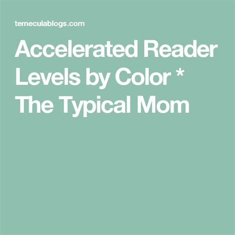 What Are Accelerated Reader Levels And What Books To Buy Accelerated