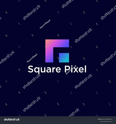 Digital Marketing Logo Design Inspiration Flat Stock Vector Royalty