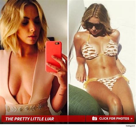 Ashley Benson Sexy Ashley Benson Flaunts Her Incredible Figure In A