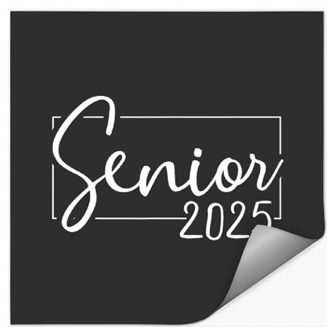 Senior 2025 College High School Graduation Year Class Of Stickers Sold By Reaghan Alam Sku