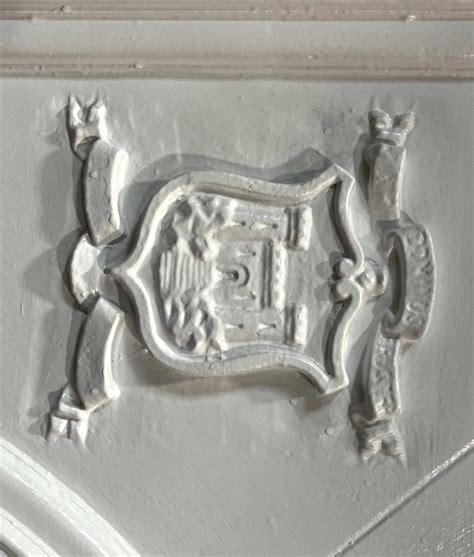 Lner First Class Lounge Fireplace Left Shield Lord Lyon Society
