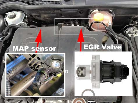 Where Is The Egr Valve Temperature Sensor Located