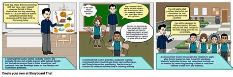 Constructivist Teacher Storyboard By Cea2322f