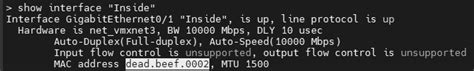 Configure Virtual MAC Addresses For FTD HA Cisco