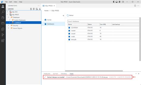 Dacpac And Bacpac In Sql Server 4sysops
