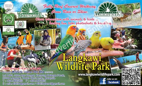 Langkawi Hotspot Wildlife Park