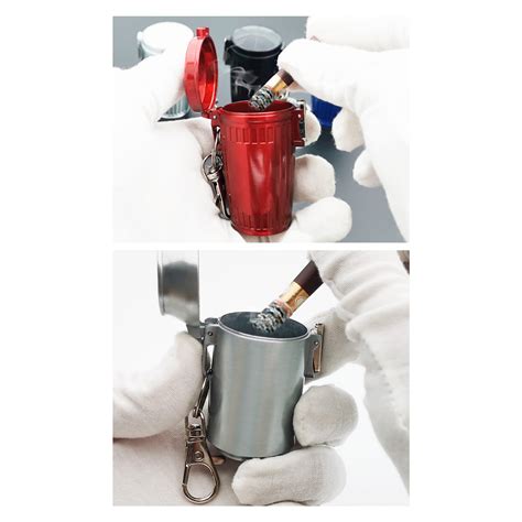 Pocket Ashtray For Outdoor Metal Ashtray Planet