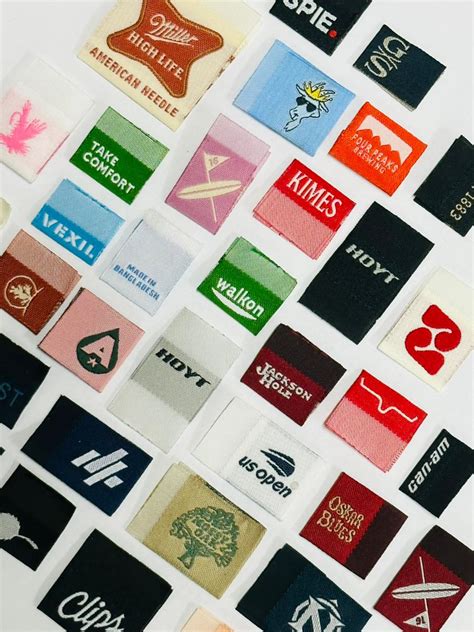 Woven Loop Labels Unitech Label