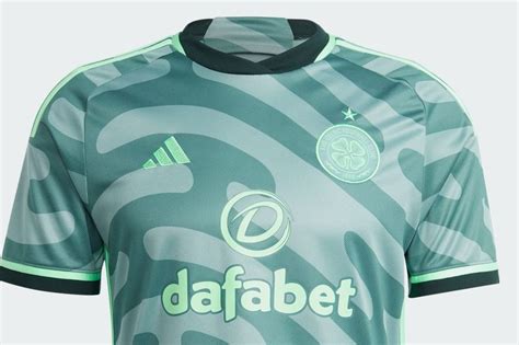 New Celtic Third Kit Leaked By Adidas As Fans Given First Glimpse At Green Pattern Rebrand