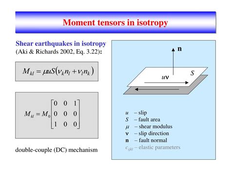 Ppt Physical Interpretation Of Dc And Non Dc Components Of Moment