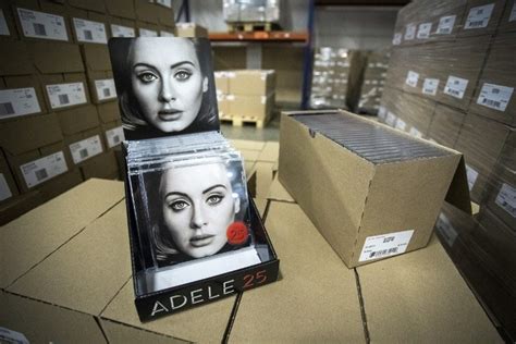 Adele Bate Récords De Venta Con Su Disco 25