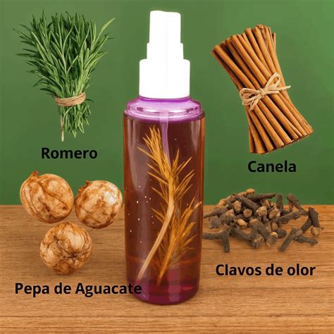Tónico Natural Para El Crecimiento Del Cabello Con Romero Pepa De