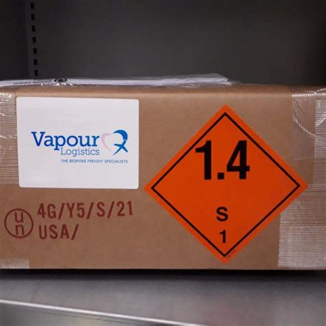 Explosive Cartridge Germany To Nigeria Vapour Logistics