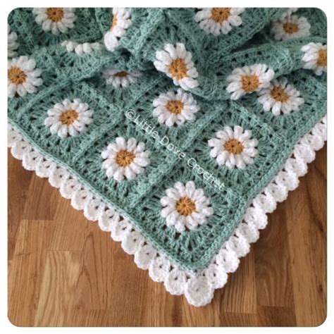 Daisy Crochet Pattern Blanket Pattern Tips Archive