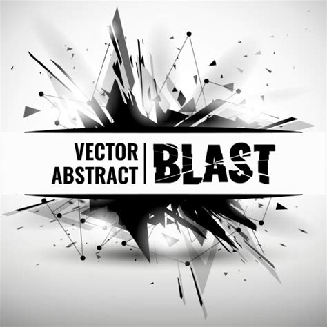 An Abstract Explosion Royalty Free Vector Image