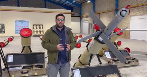 В Ірані створили небезпечний дрон камікадзе Rezvan — які його особливості — відео — Світ