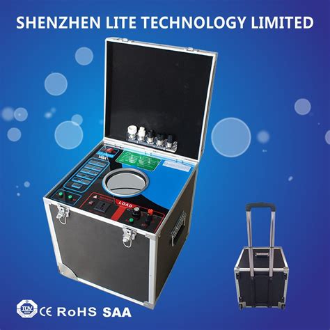 Portable Led Light Lumen Efficiency Tester Spectrum Analyzer China Light Lumen Tester And