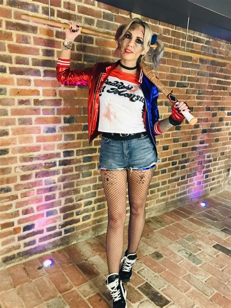 Harley Quinn Shorts Costumes