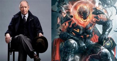 James Spader Talks About Getting Ready To Play The Titular Villain In