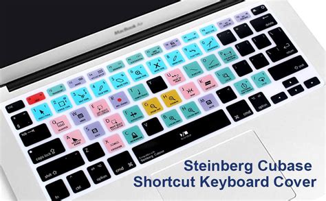 Cubase 9 Pro Shortcuts Computer Keyboard Stickers Cannapilot
