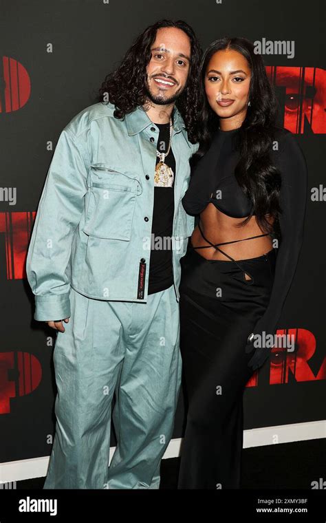 World Premiere Of Warner Bros Trap At Alice Tully Hall Featuring Russell Russ Vitale And