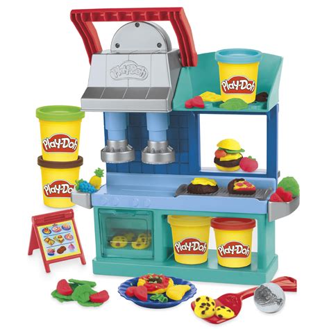 Play Doh Kitchen Creations Busy Chefs Restaurant Playset