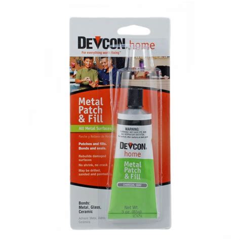 Devcon Metal Patch And Fill