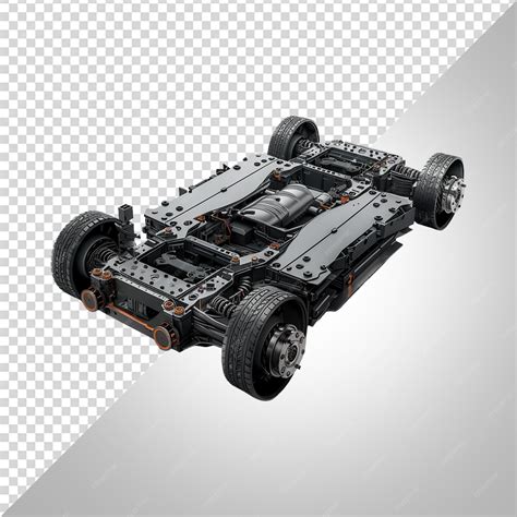 Premium Psd 3d Render Chassis Png