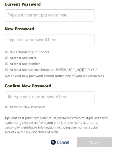 Suntrust Dumb Password Rules