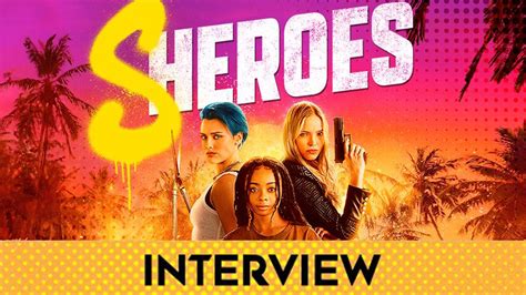 Skai Jackson Wallis Day And Sasha Luss Talk Sheroes